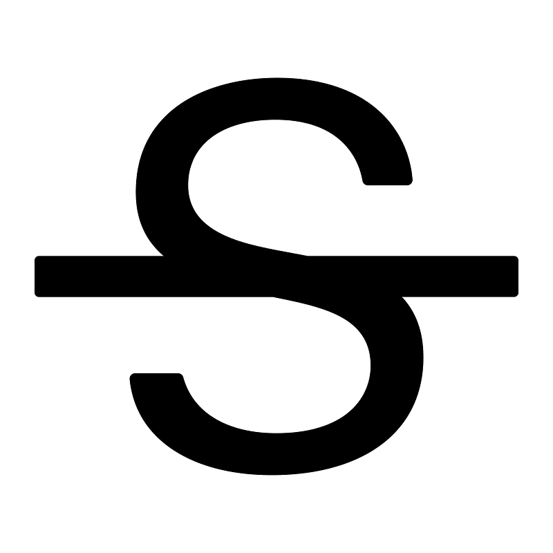 Strikethrough icon. Free download transparent .PNG | Creazilla