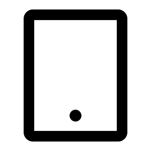 Tablet icon. Free download transparent .PNG | Creazilla