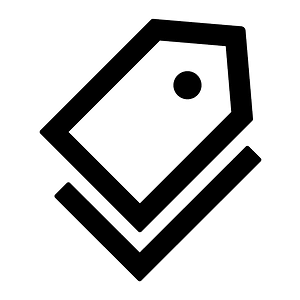 Tags icon. Free download transparent .PNG | Creazilla