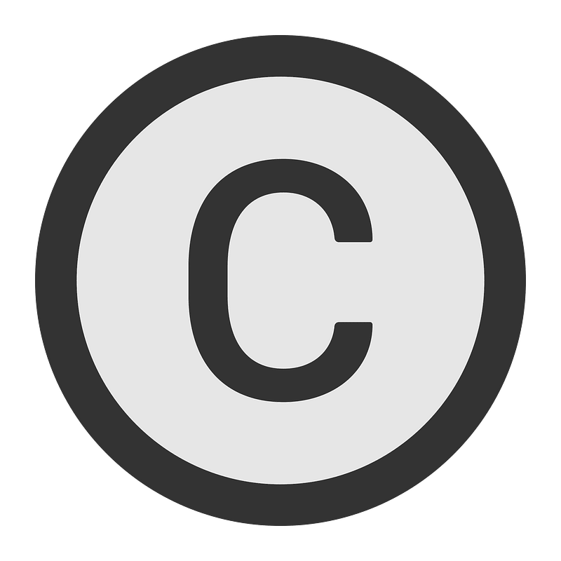 Copyright-circle - Free vector icons on creazilla.com