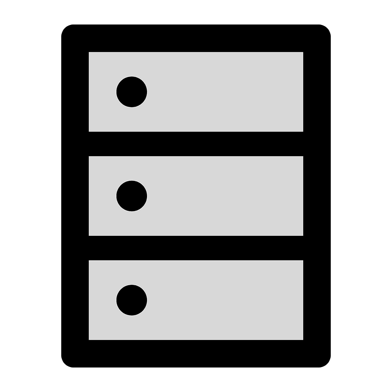 Database icon. Free download transparent .PNG | Creazilla