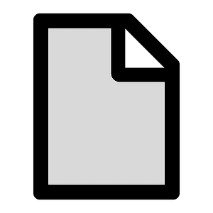 File icon. Free download transparent .PNG | Creazilla