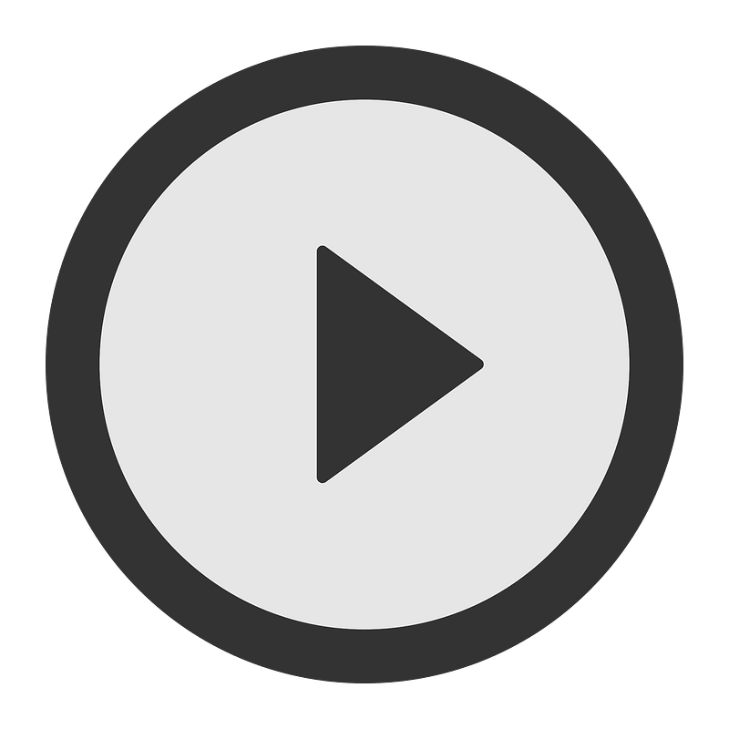 Play-circle icon. Free download transparent .PNG | Creazilla