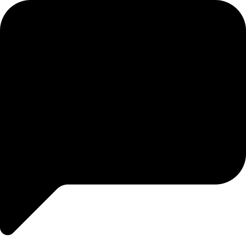 Chat-left icon. Free download transparent .PNG | Creazilla