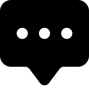 Chat-square icon. Free download transparent .PNG | Creazilla