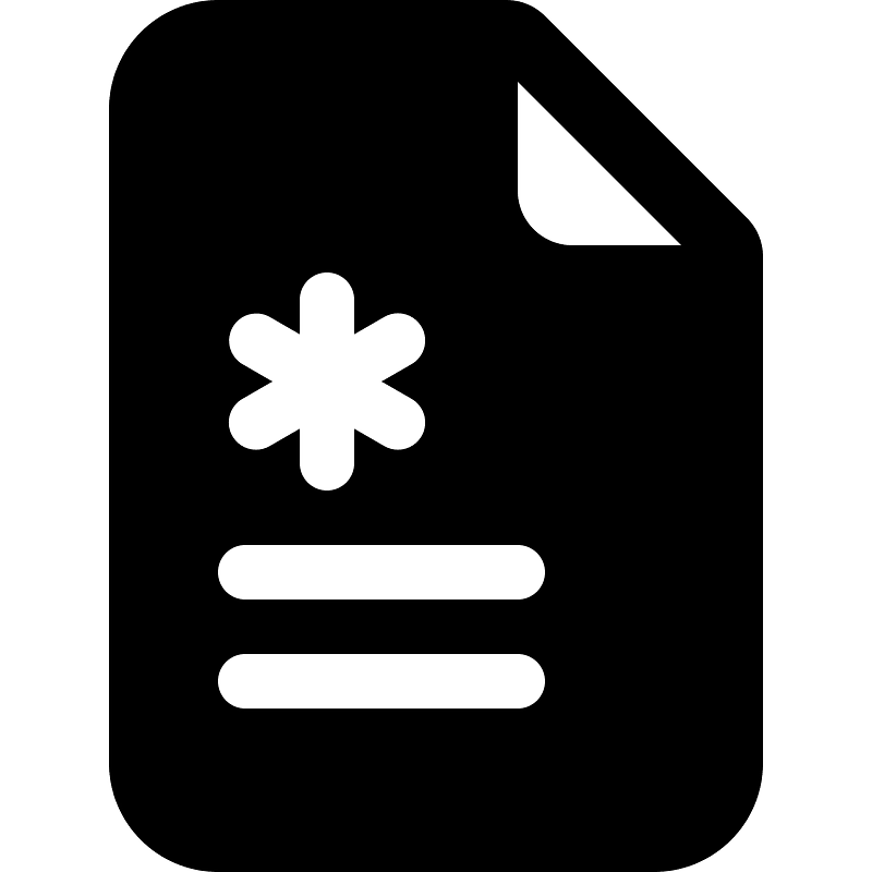 File-earmark-medical icon. Free download transparent .PNG | Creazilla