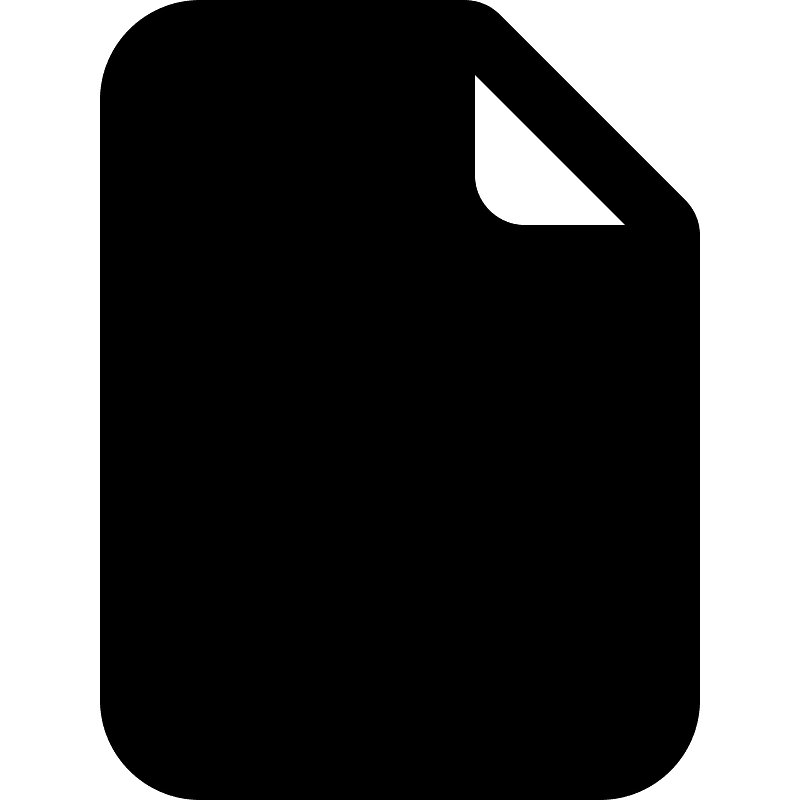 File-earmark - Free vector icons on creazilla.com