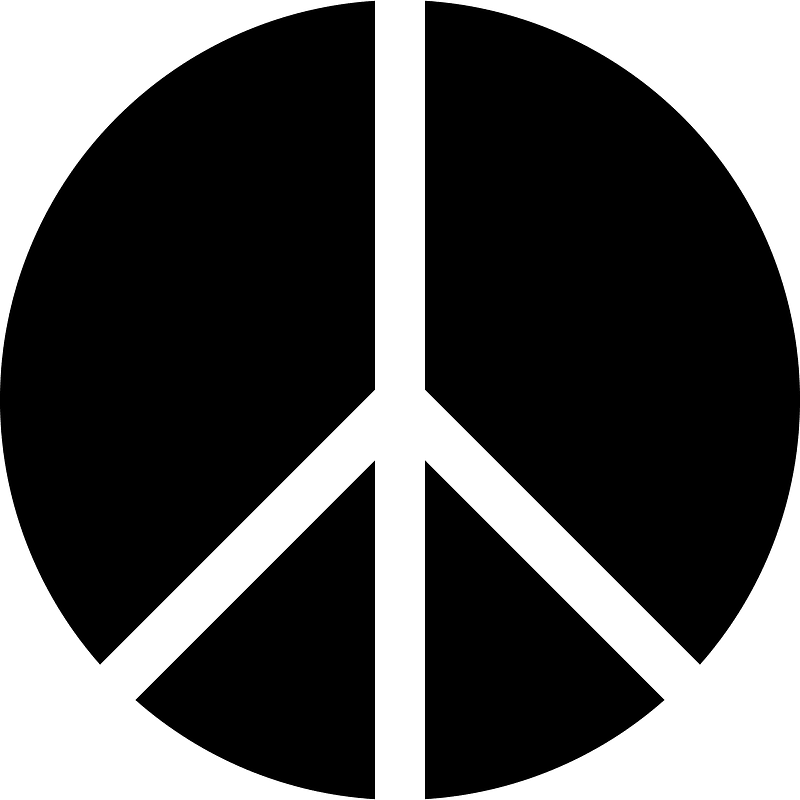 Peace icon. Free download transparent .PNG | Creazilla