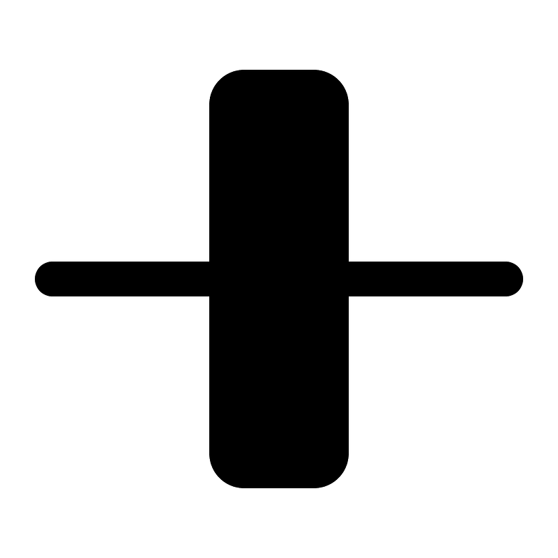 Align-middle icon. Free download transparent .PNG | Creazilla