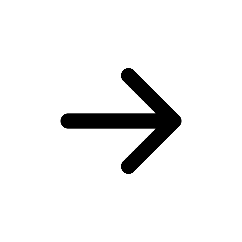 Arrow-right-short icon. Free download transparent .PNG | Creazilla