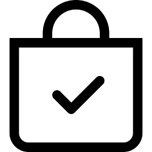 Bag-check - Free vector icons on creazilla.com