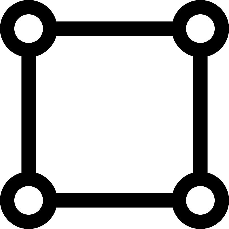 Bounding-box-circles - Free vector icons on creazilla.com