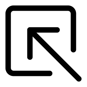 Box-arrow-up icon. Free download transparent .PNG | Creazilla