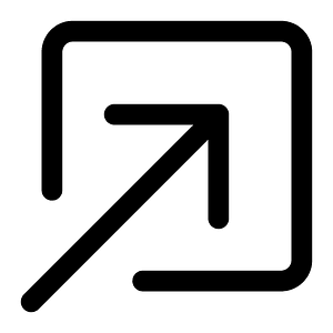 Box-arrow-in-up-right icon. Free download transparent .PNG | Creazilla