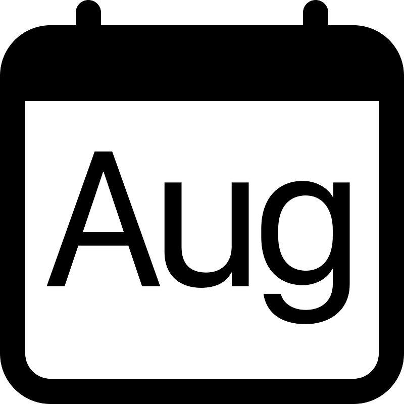 Calendar-month icon. Free download transparent .PNG | Creazilla