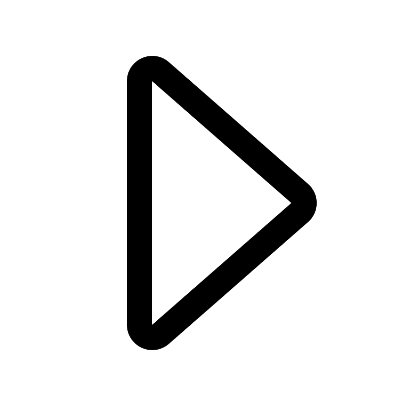 Caret-right - Free vector icons on creazilla.com