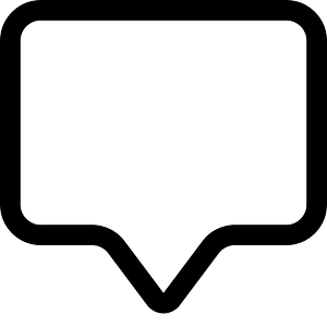 Chat-square icon. Free download transparent .PNG | Creazilla