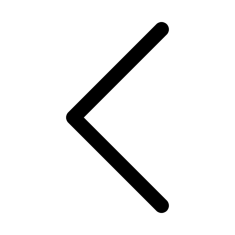 Chevron-left icon. Free download transparent .PNG | Creazilla