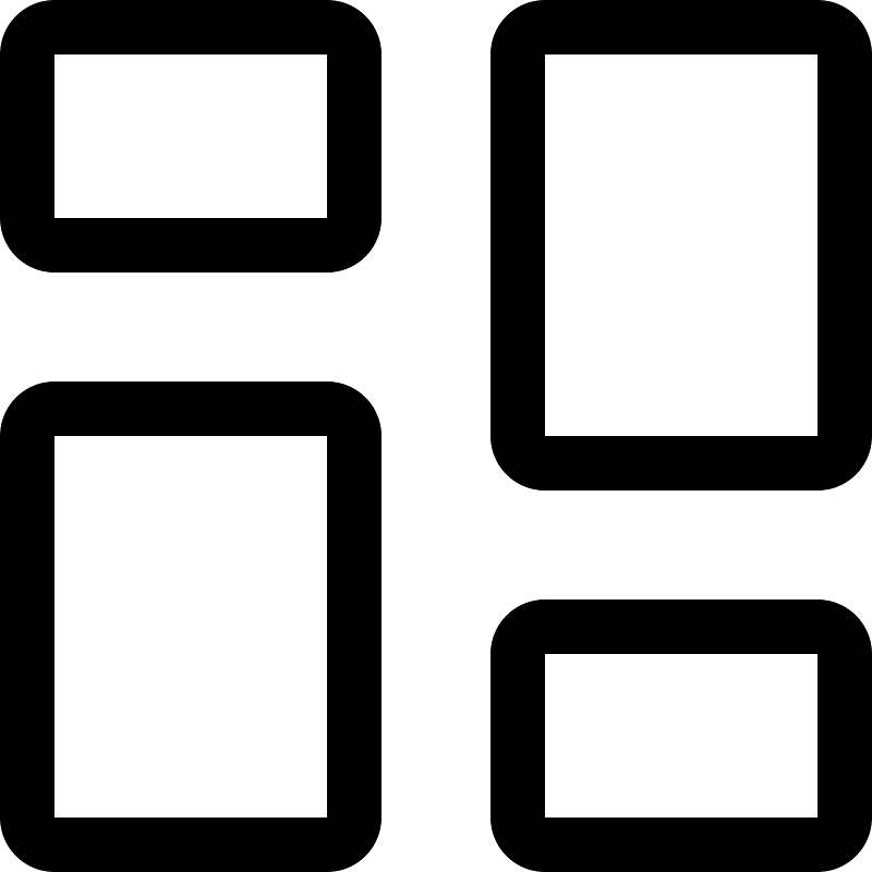 Columns-gap icon. Free download transparent .PNG | Creazilla