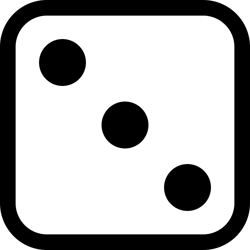 Dice - Free vector icons on creazilla.com