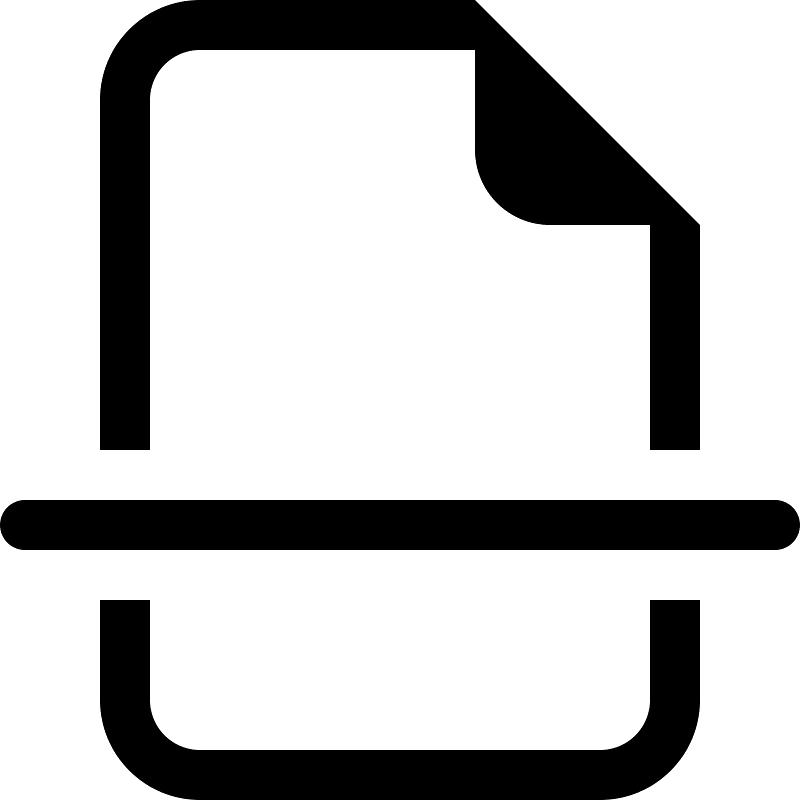 File-earmark-break icon. Free download transparent .PNG | Creazilla