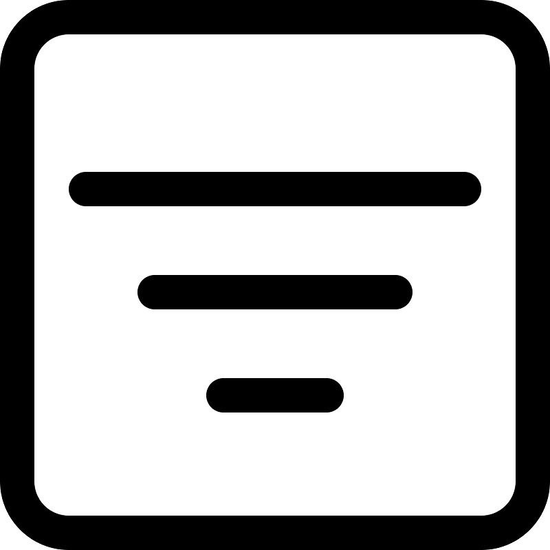 Filter-square icon. Free download transparent .PNG | Creazilla