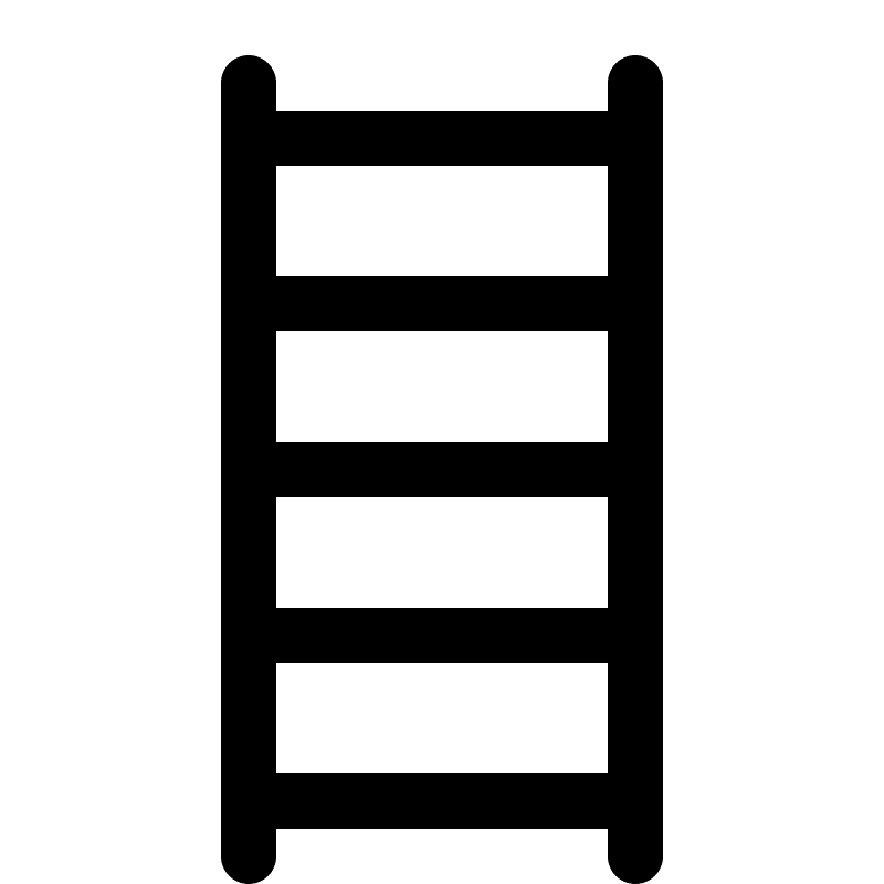 Ladder icon. Free download transparent .PNG | Creazilla