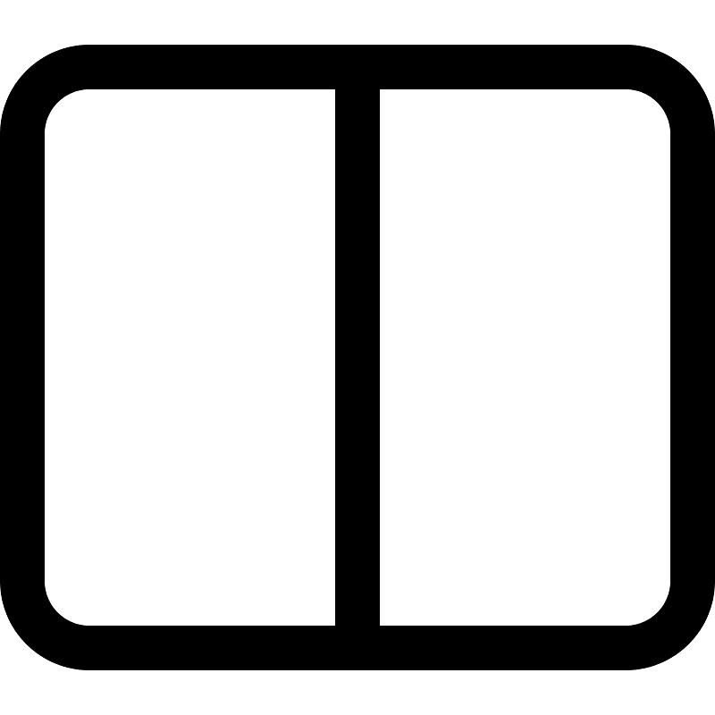 Layout-split - Free vector icons on creazilla.com