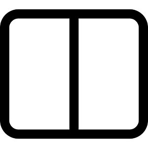 Layout-split - Free vector icons on creazilla.com