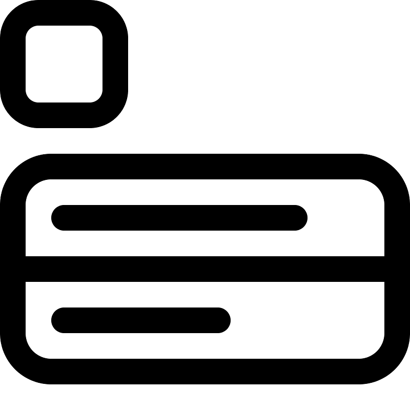 Menu-app icon. Free download transparent .PNG | Creazilla