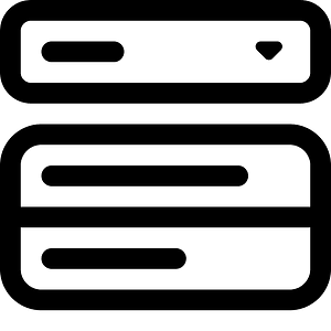 Menu-button-wide - Free vector icons on creazilla.com