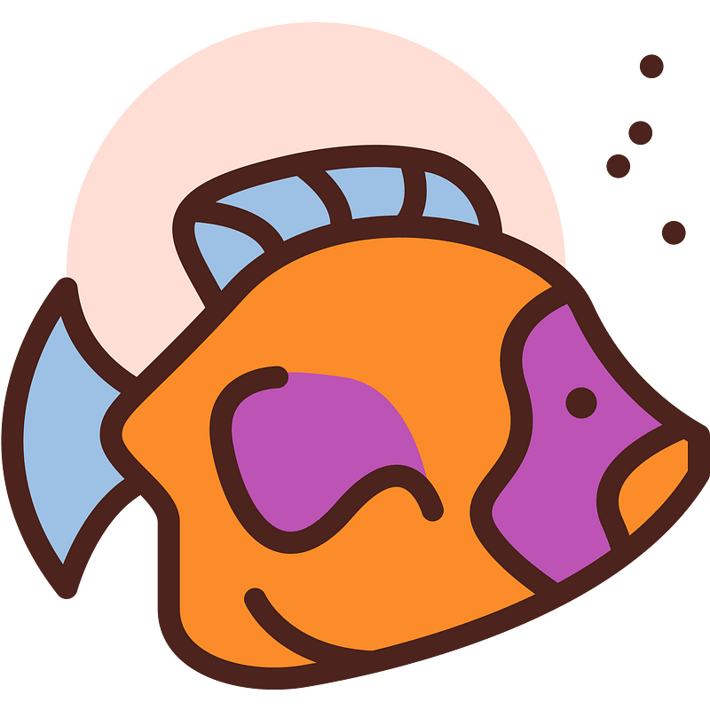 Fish icon. Free download transparent .PNG | Creazilla