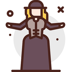 Lady icon. Free download transparent .PNG | Creazilla