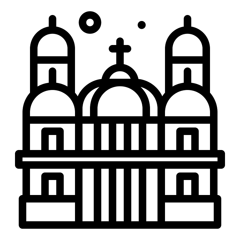 Church icon. Free download transparent .PNG | Creazilla