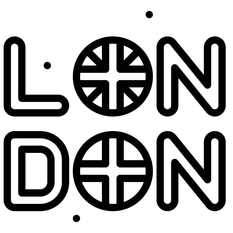 London-flag icon. Free download transparent .PNG | Creazilla