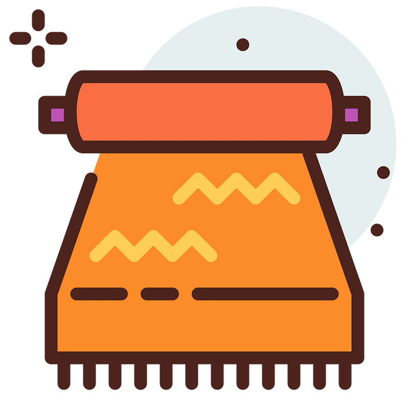 Carpet icon. Free download transparent .PNG | Creazilla