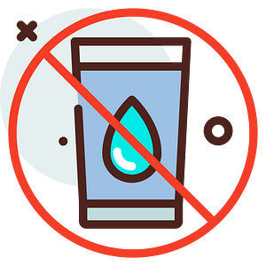 No-water - Free vector icons on creazilla.com