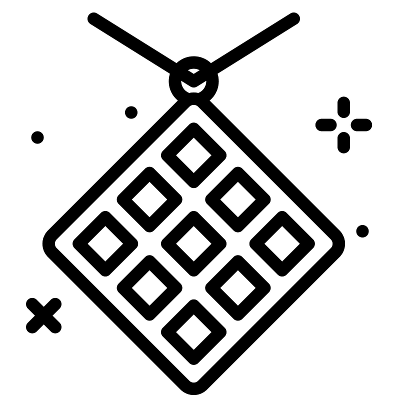 Pendant icon. Free download transparent .PNG | Creazilla