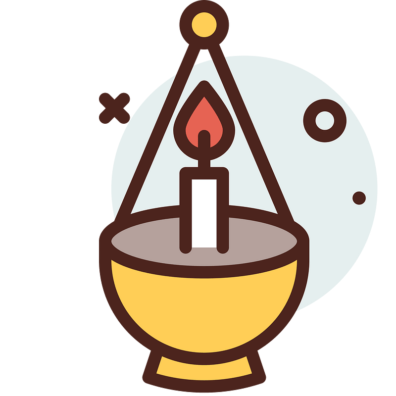 Candle icon. Free download transparent .PNG | Creazilla