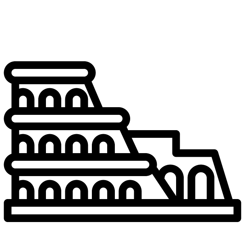 Rome icon. Free download transparent .PNG | Creazilla