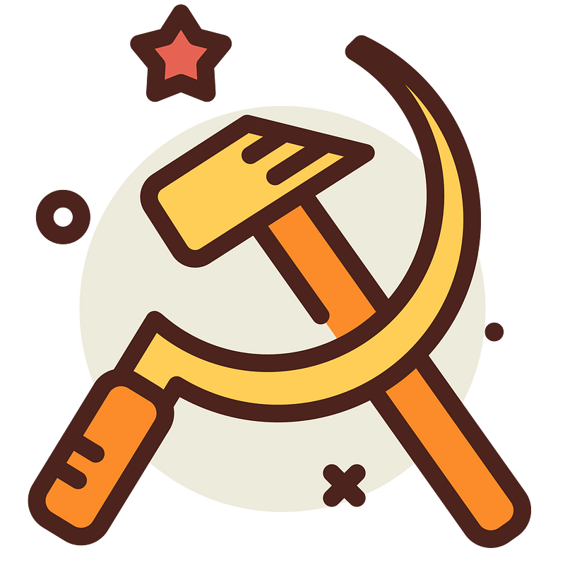 Communism icon. Free download transparent .PNG | Creazilla