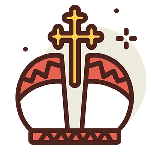 Crown icon. Free download transparent .PNG | Creazilla