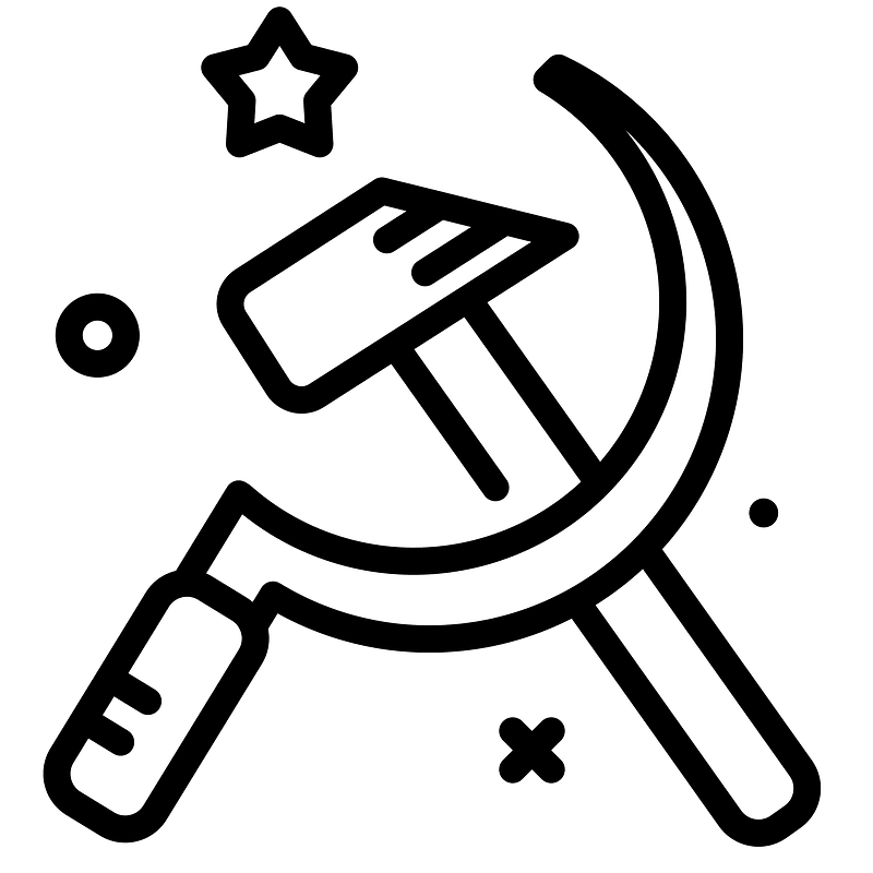 Communism icon. Free download transparent .PNG | Creazilla