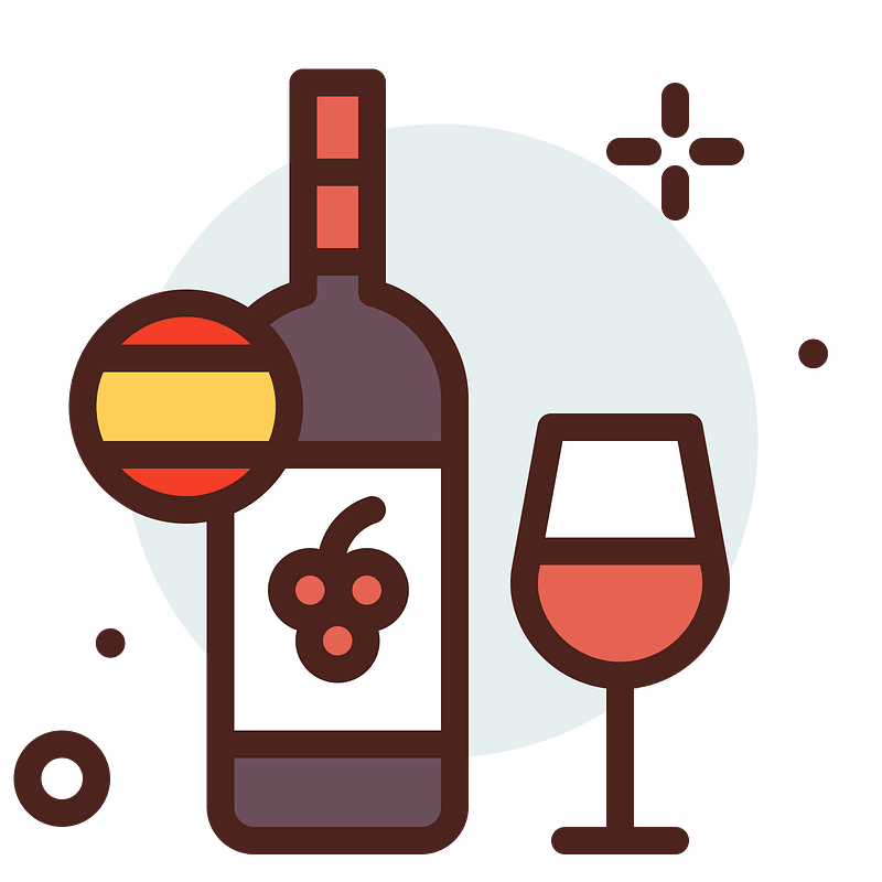 Wine icon. Free download transparent .PNG | Creazilla