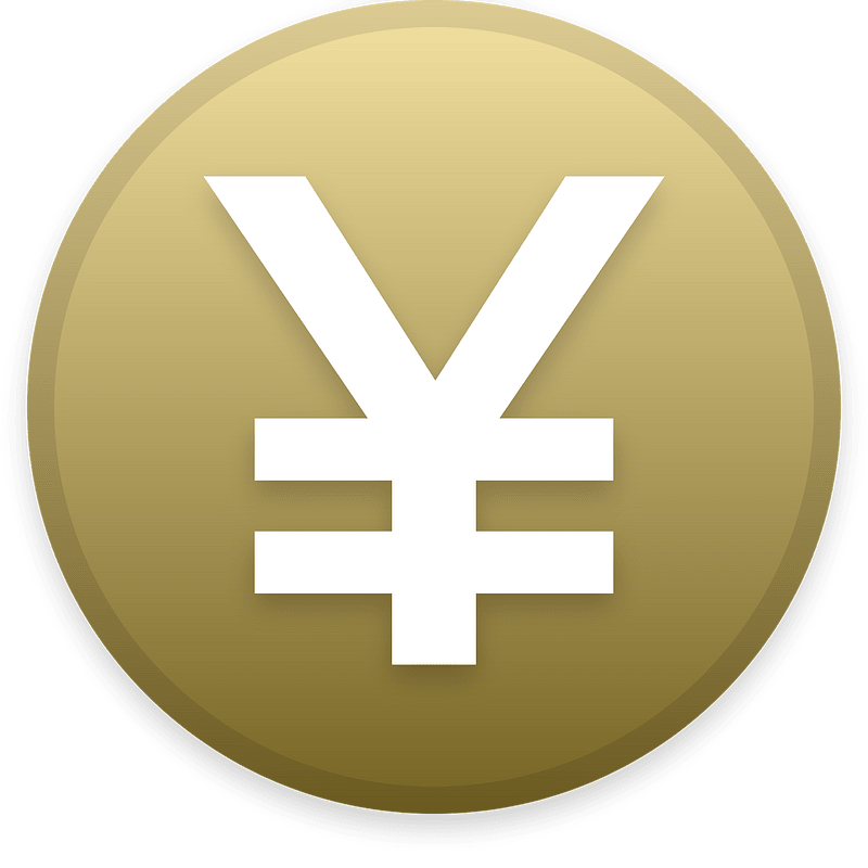 Jpy icon. Free download transparent .PNG | Creazilla