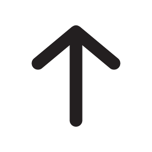 Arrow-upward icon. Free download transparent .PNG | Creazilla