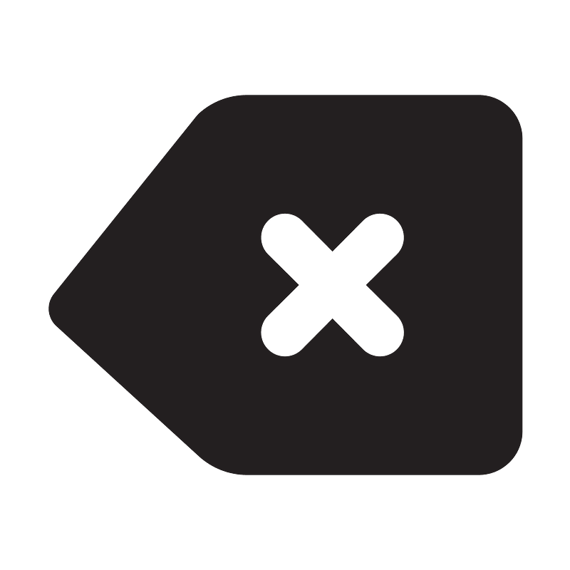 Backspace - Free vector icons on creazilla.com