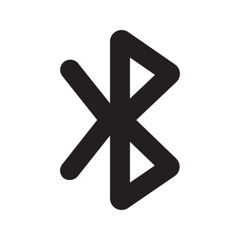 Bluetooth icon. Free download transparent .PNG | Creazilla