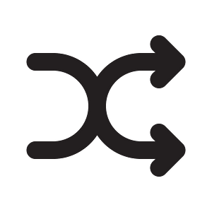 Shuffle - Free vector icons on creazilla.com