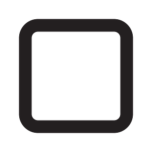 Square icon. Free download transparent .PNG | Creazilla
